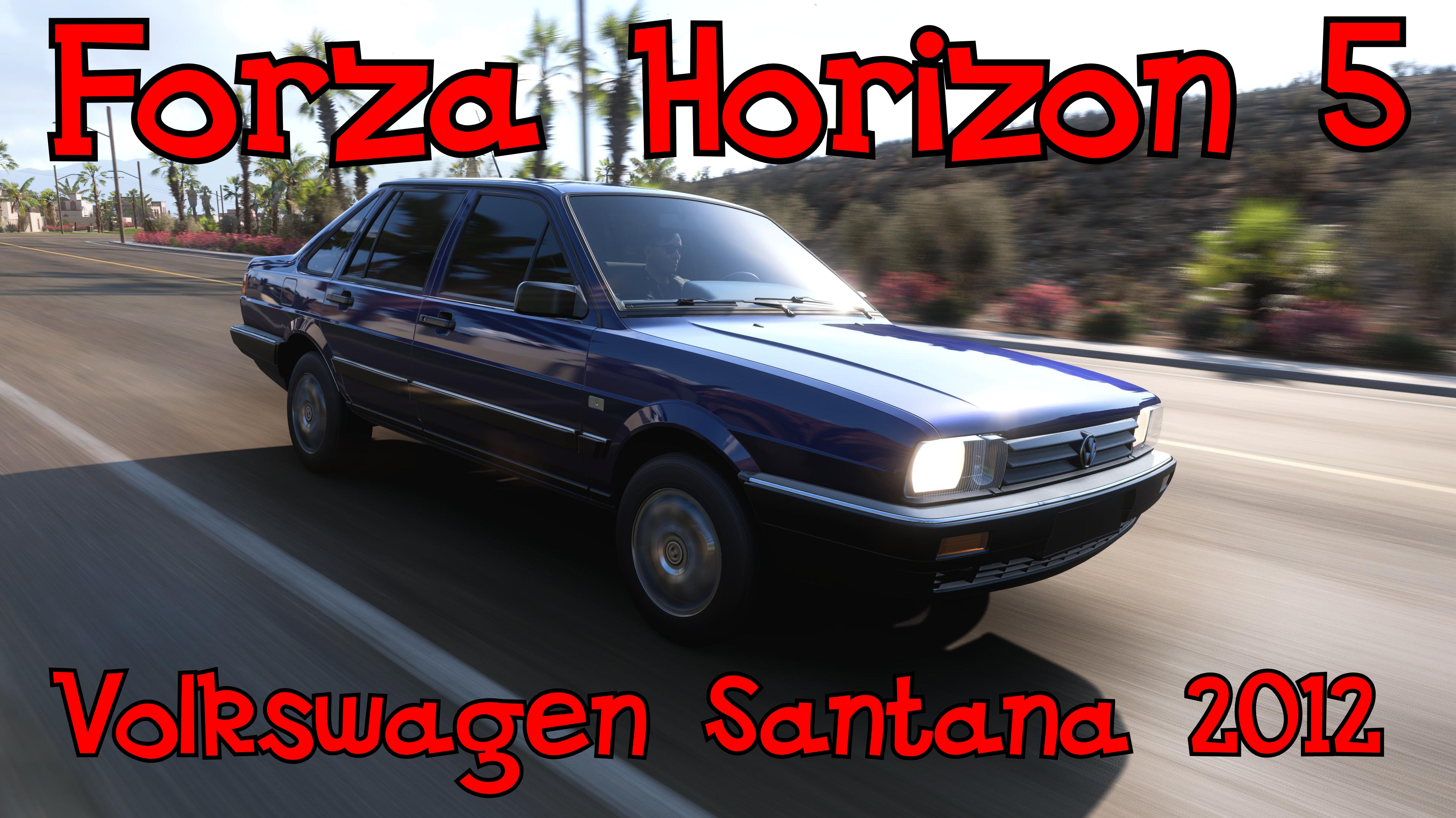 «Forza Horizon 5 — Возвращение легенды: Volkswagen Santana 2012!»