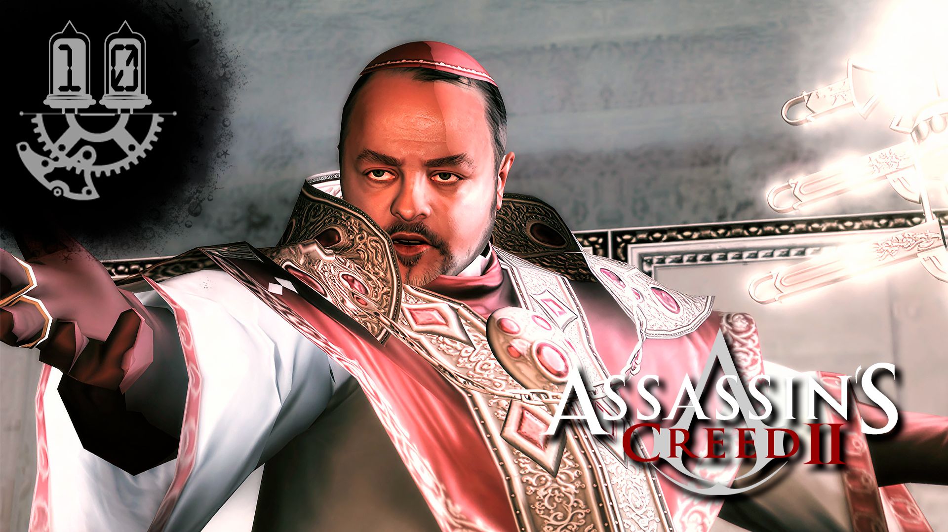 #10 Прохождение Assassins Creed 2. Русская озвучка. Без комментариев