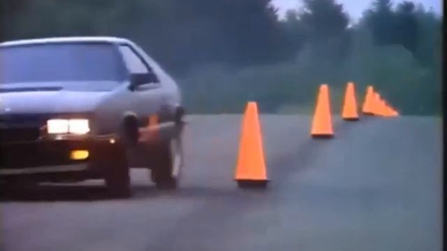 Chrysler Laser - истребитель Camaro