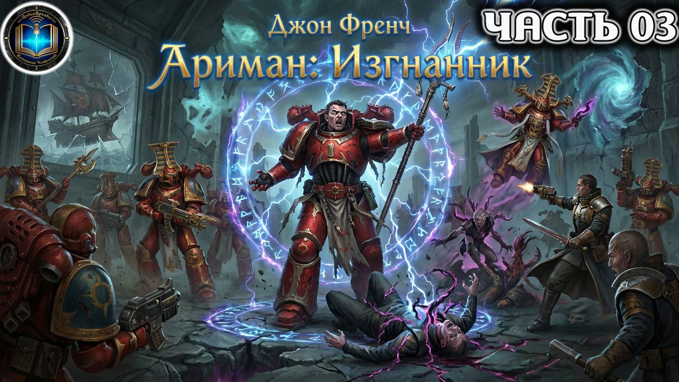 Warhammer 40k Аудиокнига | Ариман: Изгнанник | ФИНАЛ | Ahriman: Exile (2013) by Grimrecords