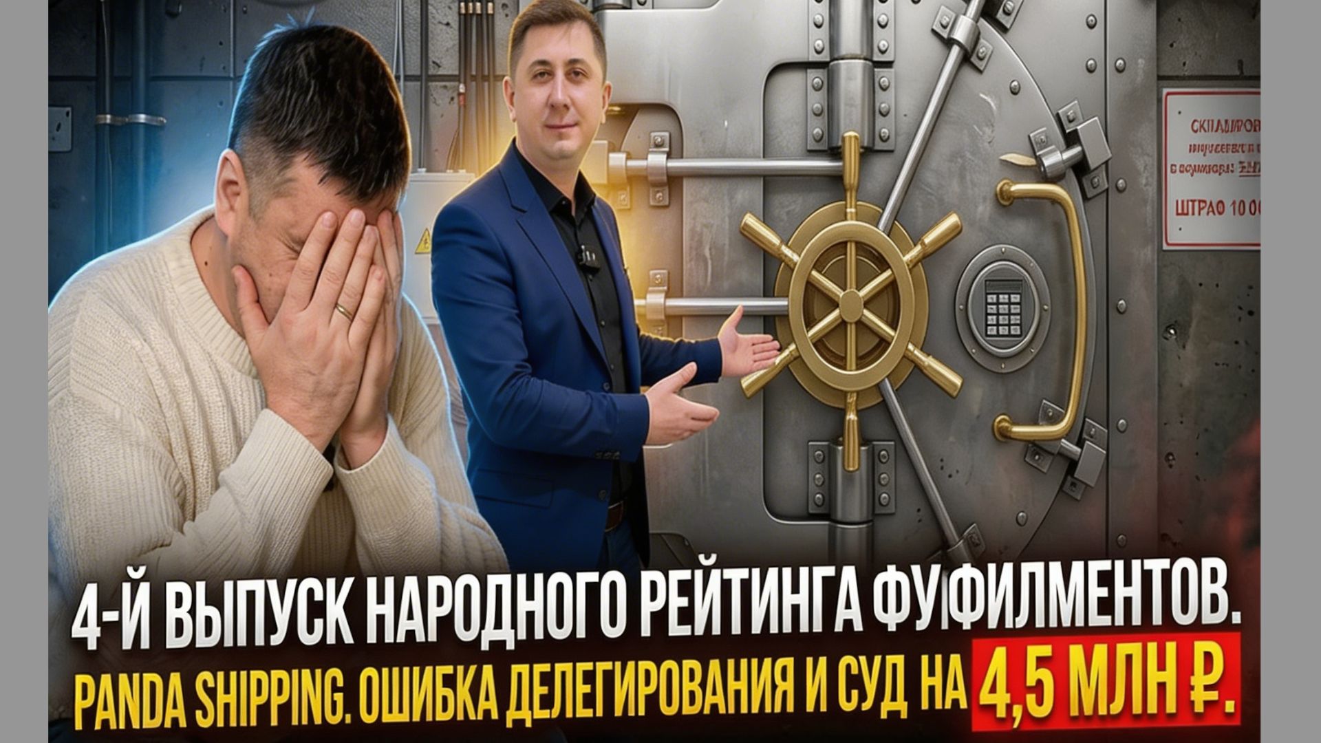 4-й выпуск Народного рейтига фулфилментов. Panda Shipping. Ошибка делегирования и суд на 4,5 млн ₽.