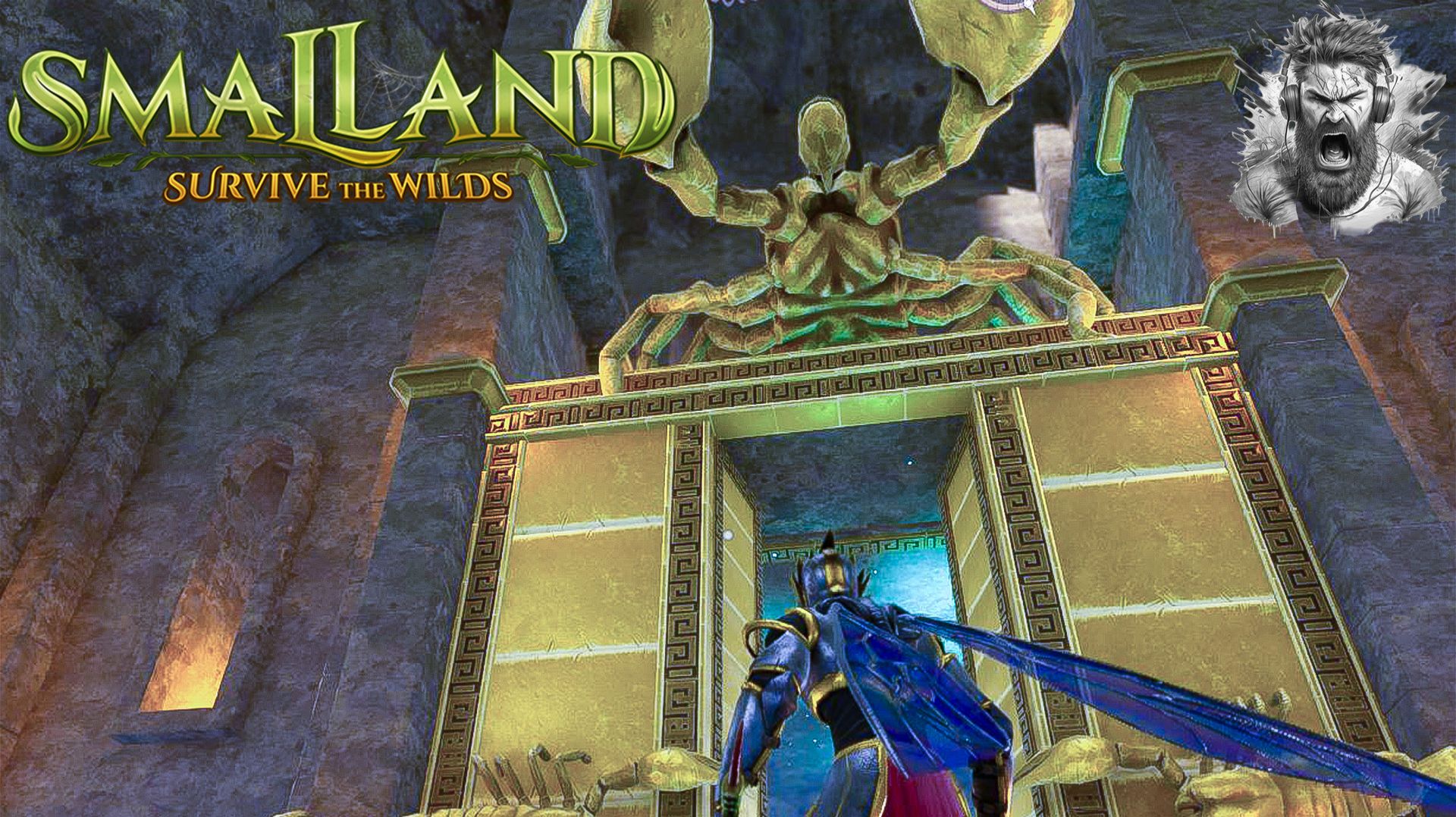 Храм Скорпиона ◢ Smalland - Survive the Wilds #16