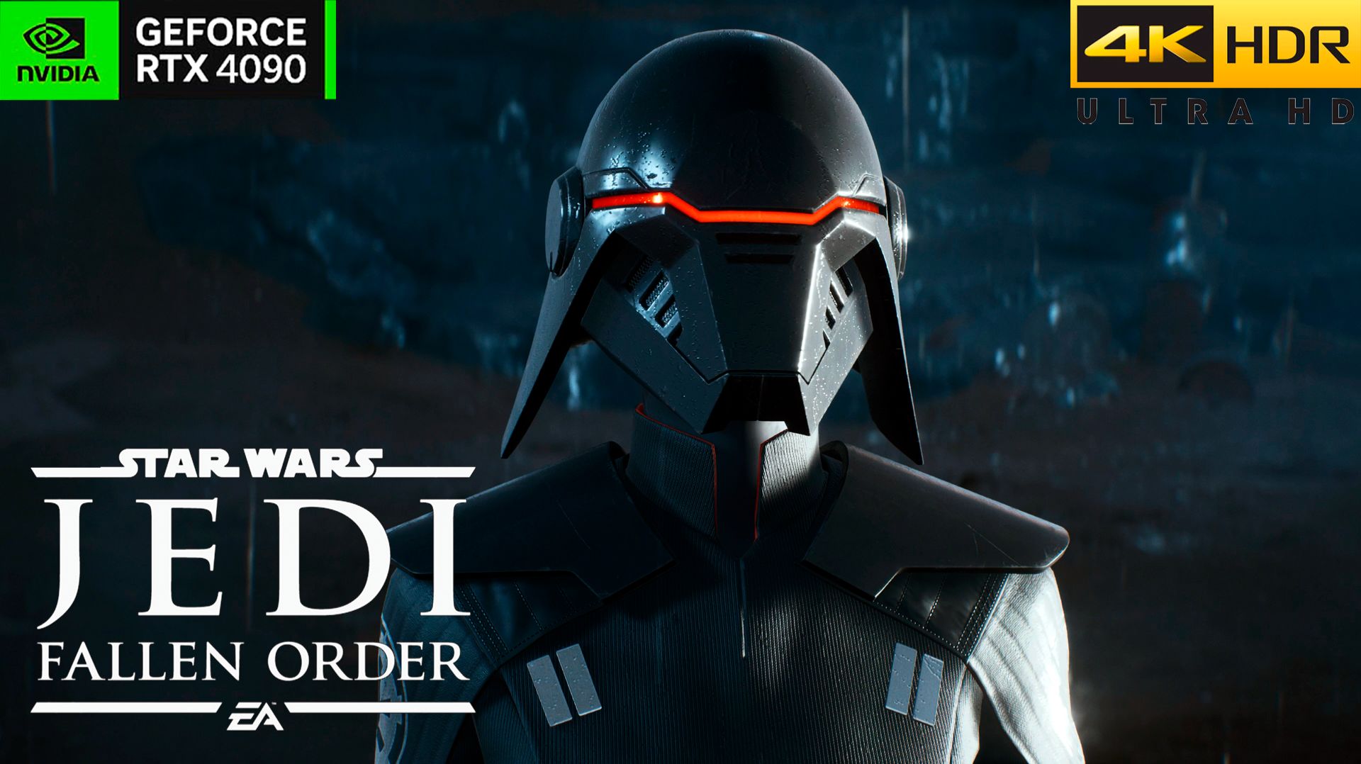 Поезд [Планета Бракка] - Star Wars Jedi: Fallen Order [4K, HDR] RTX-4090