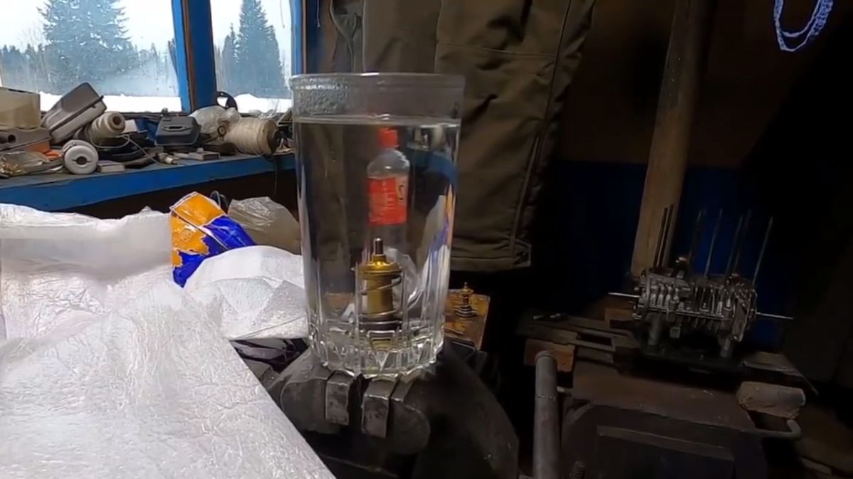 Skandic SWT 900 ACE 2019 Замена Термостата.