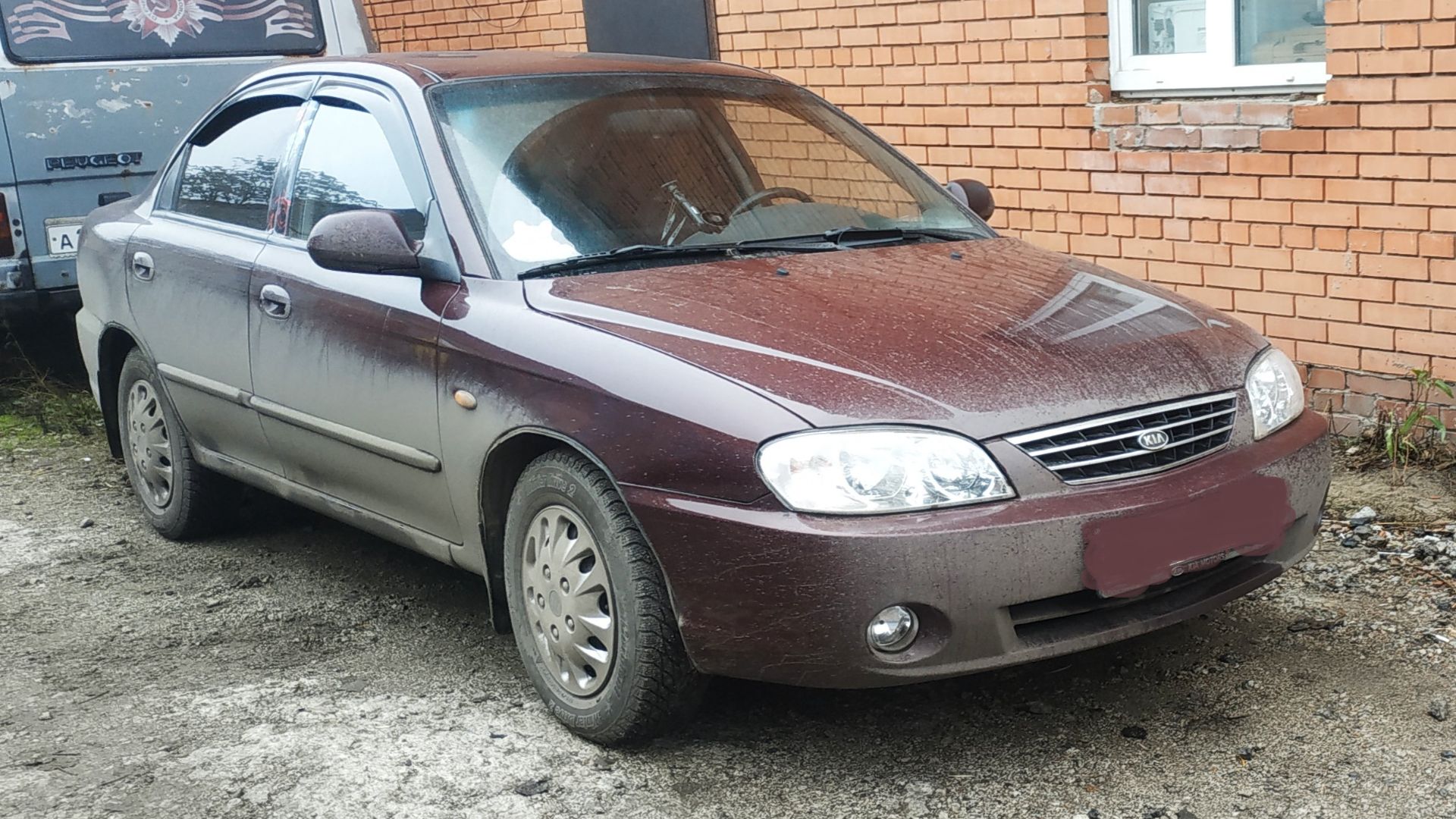 Киа спектра - Kia Spectra