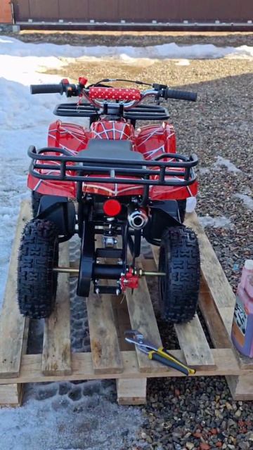 с пол оборота