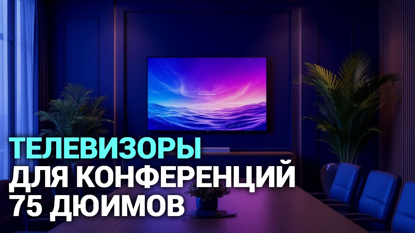 5 лучших телевизоров 75 дюймов 2026: сравнение цен и функций