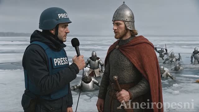 AI-журналисты отправились в прошлое_ интервью с жителями Петербурга и окрестност