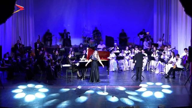 Лана Нартикова - Æз уарзтон сау цӕстытӕ (романс) | Поют Осетины