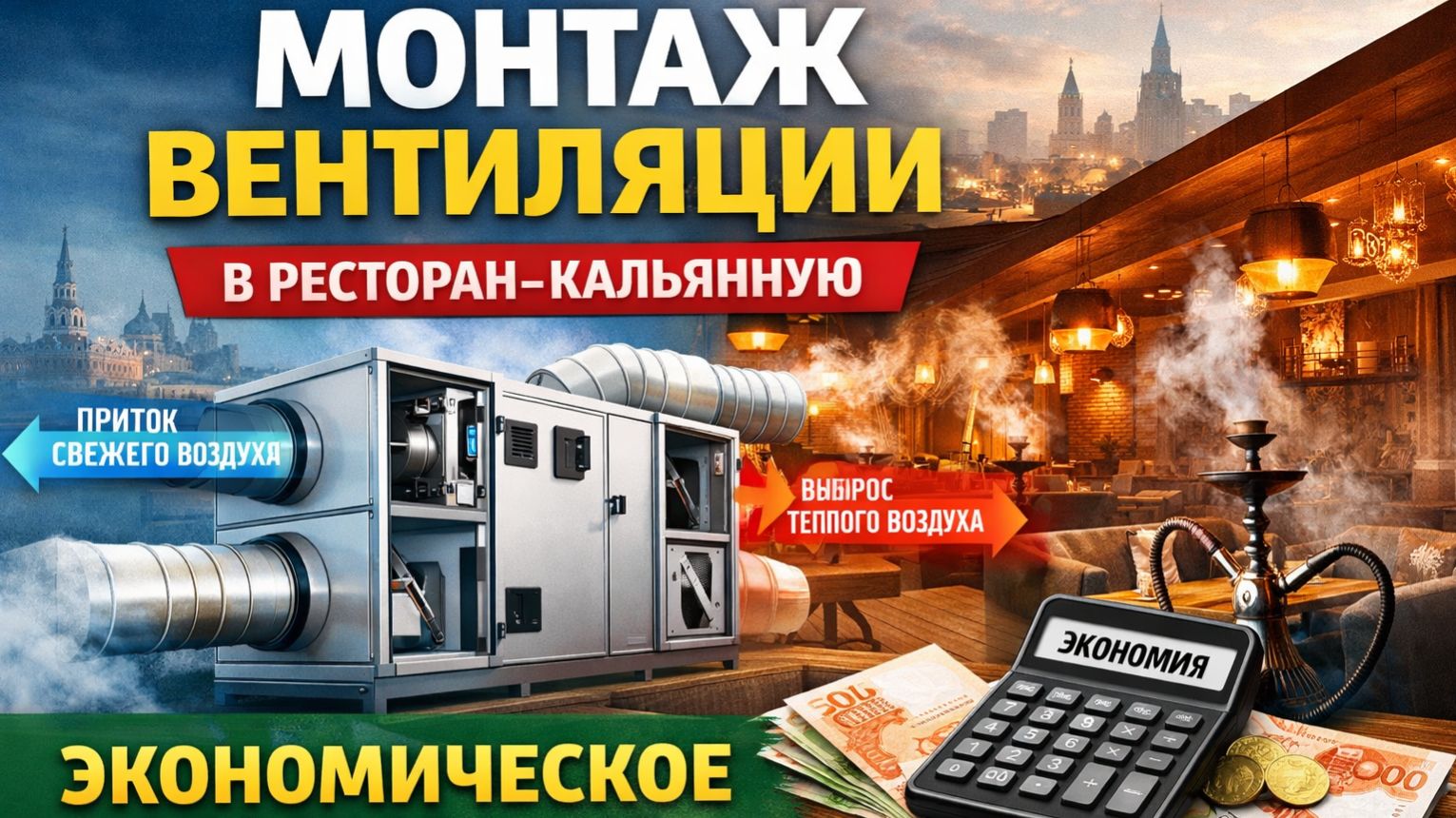 Как выбрать эффективную вентиляцию