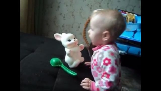 Синеглазка и Заяц.