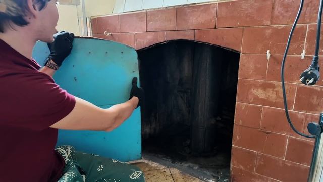 Ремонт крыши своими руками. Решил впервые растопить старый камин (Дом в Португалии). Выпуск 53