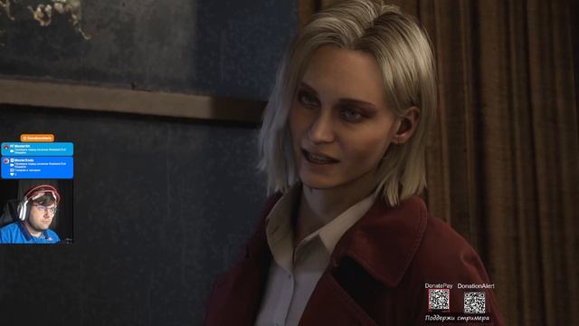 Прохождение RE Requiem ч.1(стрим, обрезка)