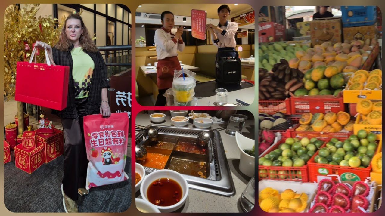 Милая Мила- Хайнаньский рынок, вечеринка в ресторане с подарками