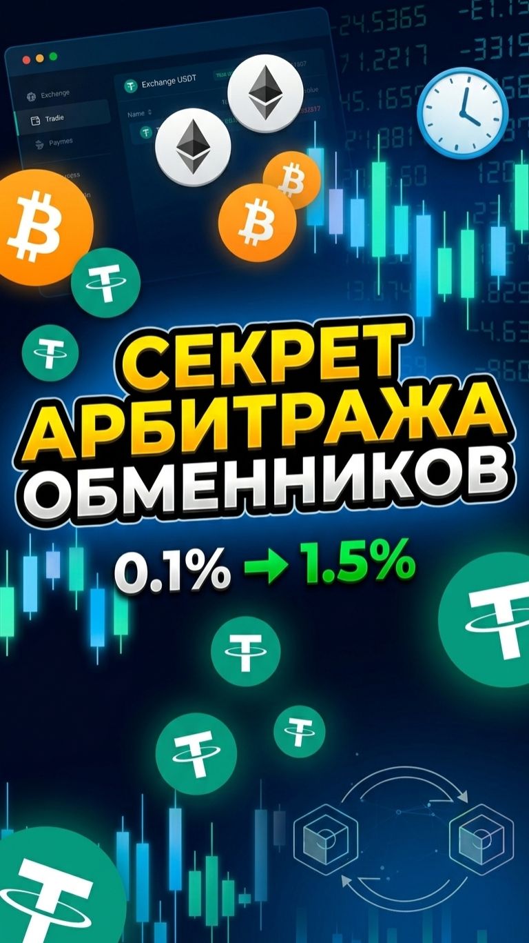 Хватит сверять курсы! Главная ошибка арбитража с BestChange