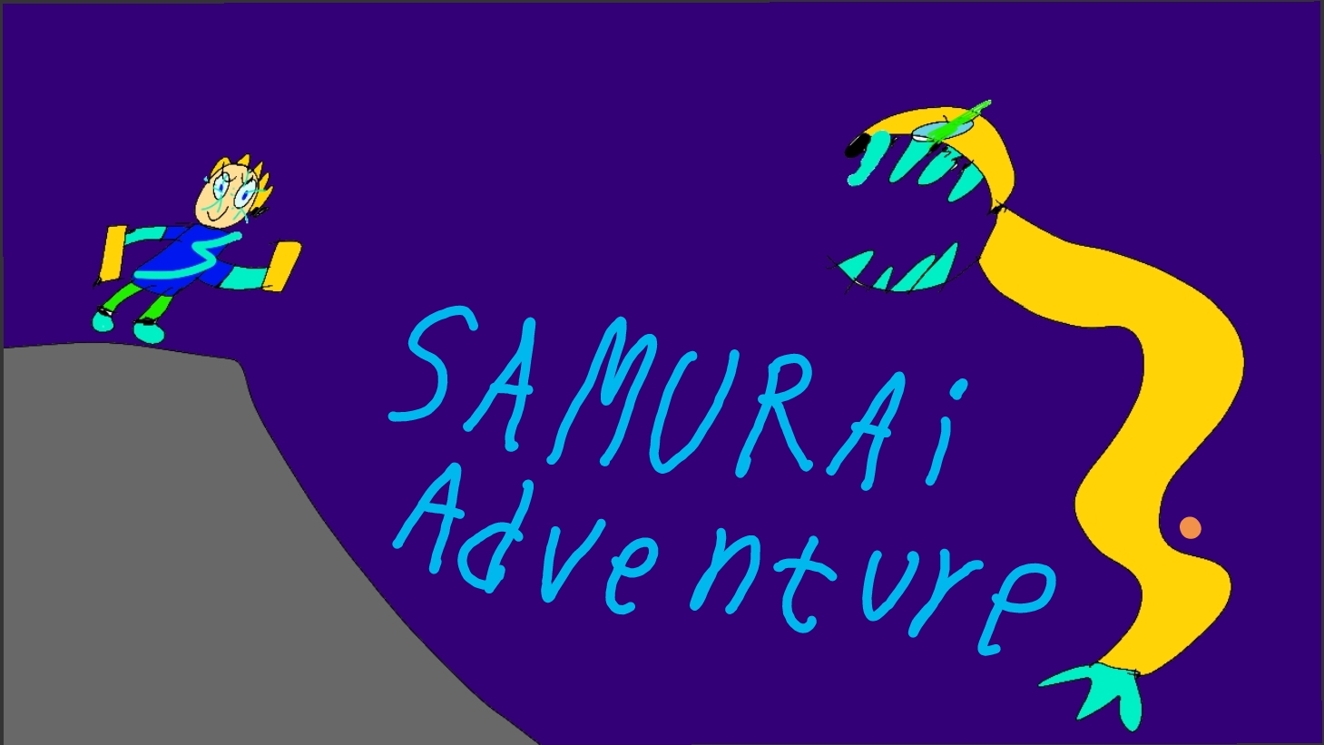 Samurai adventure серия 3.