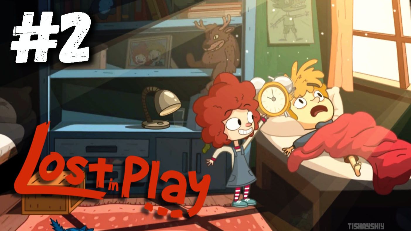 Lost in Play прохождение #2 Пробуждение