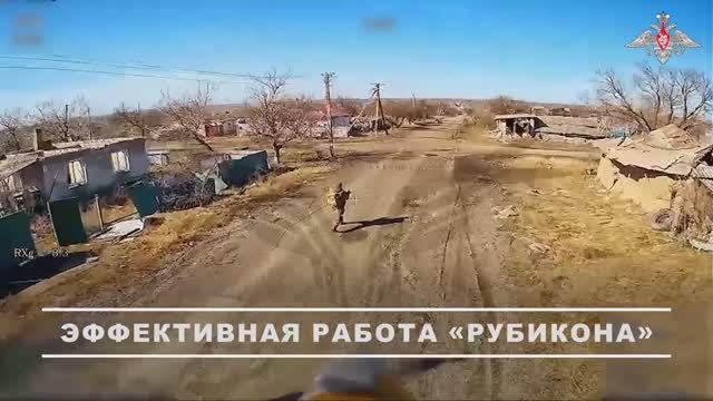 Боевая работа расчетов Центра «Рубикон» в зоне СВО