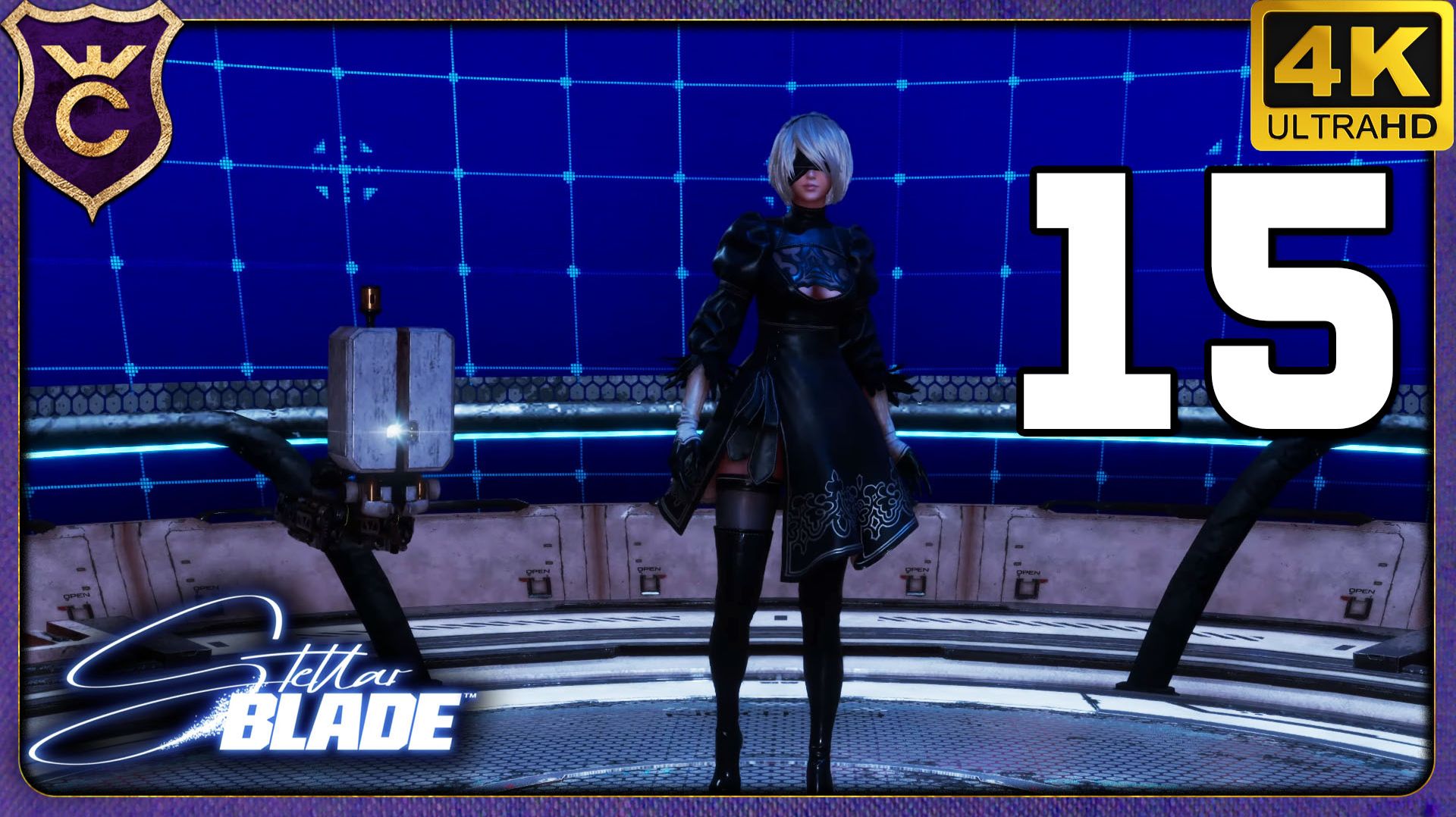 КОСПЛЕЙ 2B В ЛЕВУАРЕ ВЫСЬ! 15 Stellar Blade