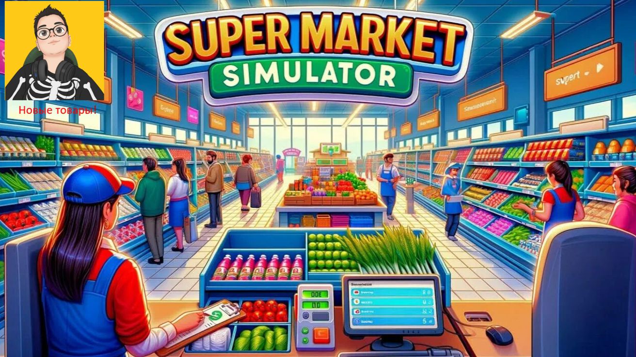 🏬Магазин мечты: симулятор магазина|Supermarket Simulator: Prologue🏬