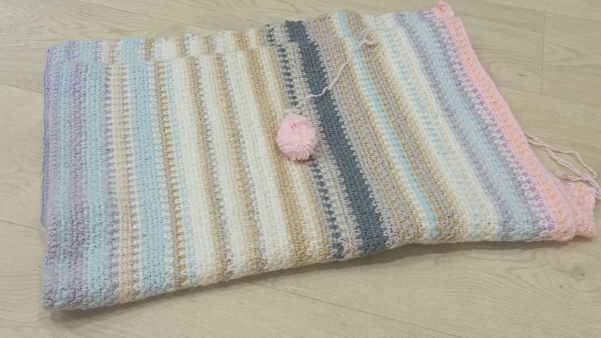 Температурный плед. 15 марта. Всегда в разгаре!