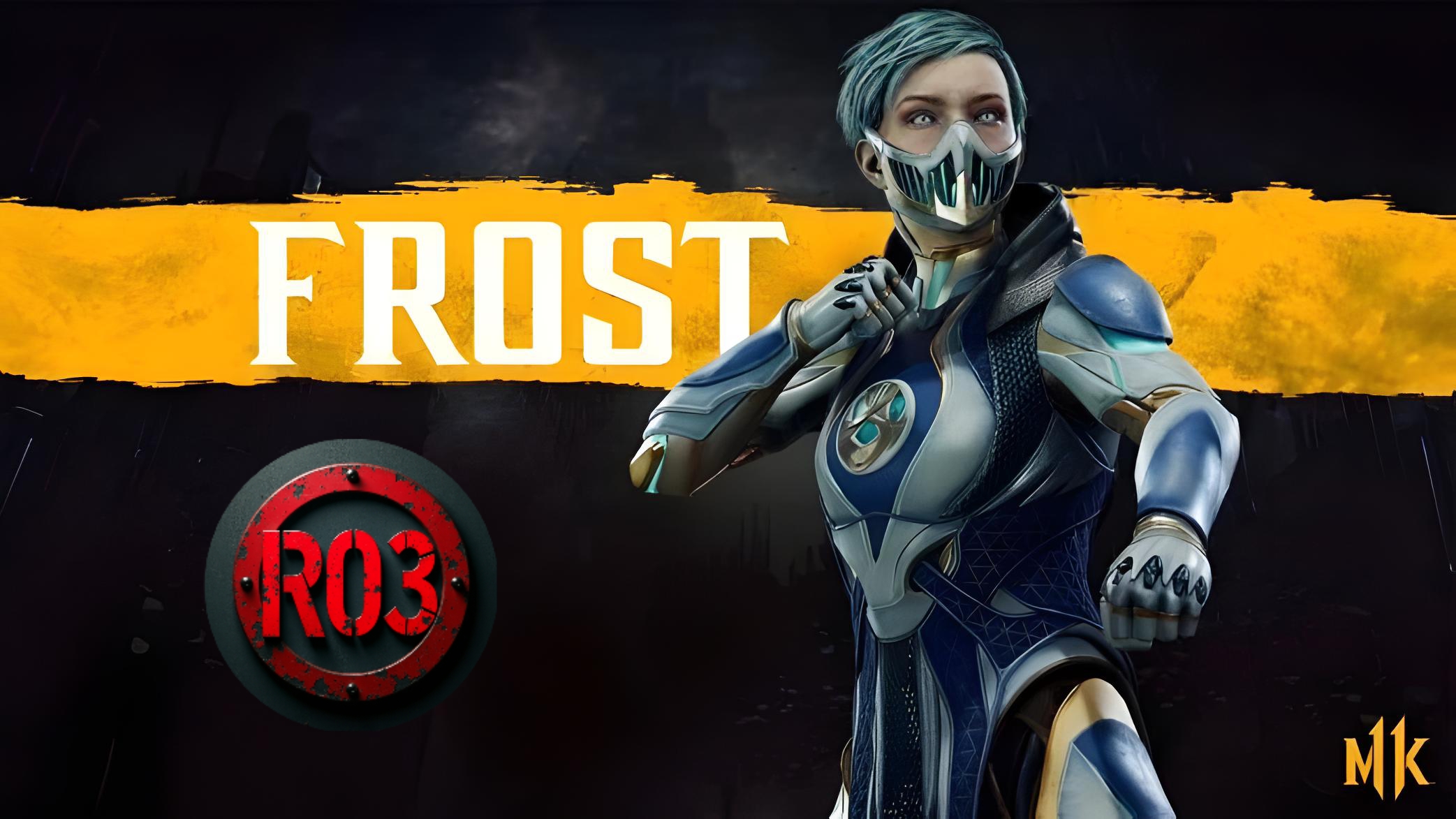 «Фрост — Ледяной клинок в Mortal Kombat 11!»