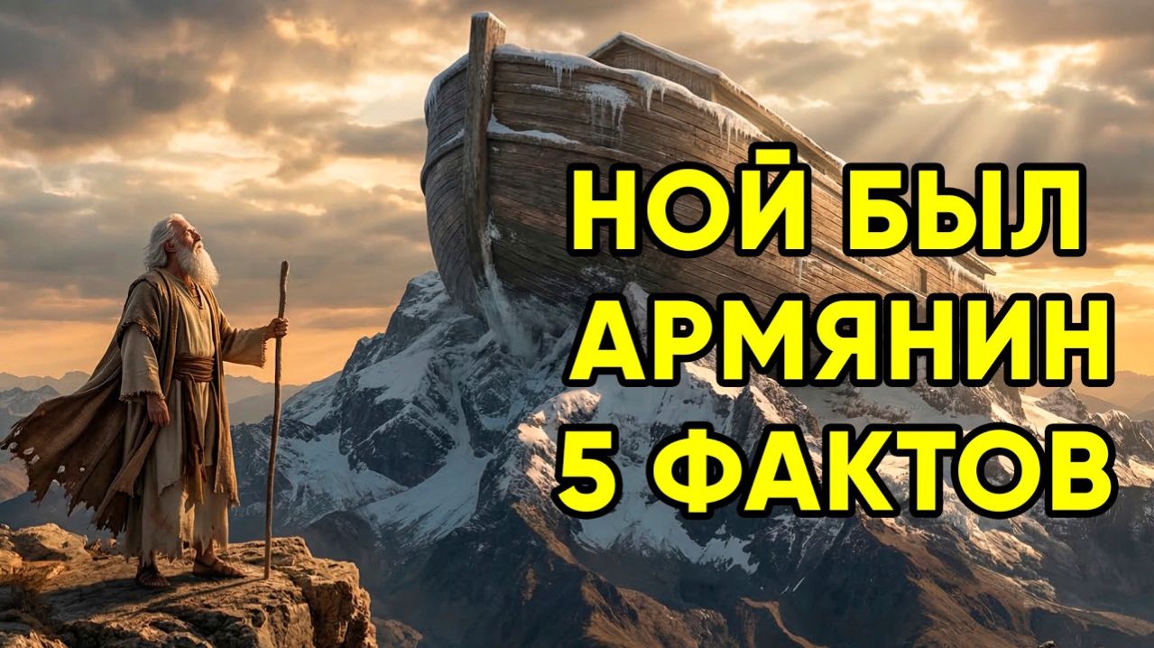 Ной был Армянином_ Библия, говорит об этом Открытым текстом