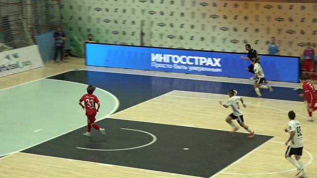 Спартак - Норманочка игра №1 (Голы)