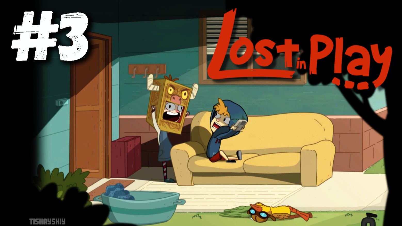 Lost in Play прохождение #3 Мир фантазий