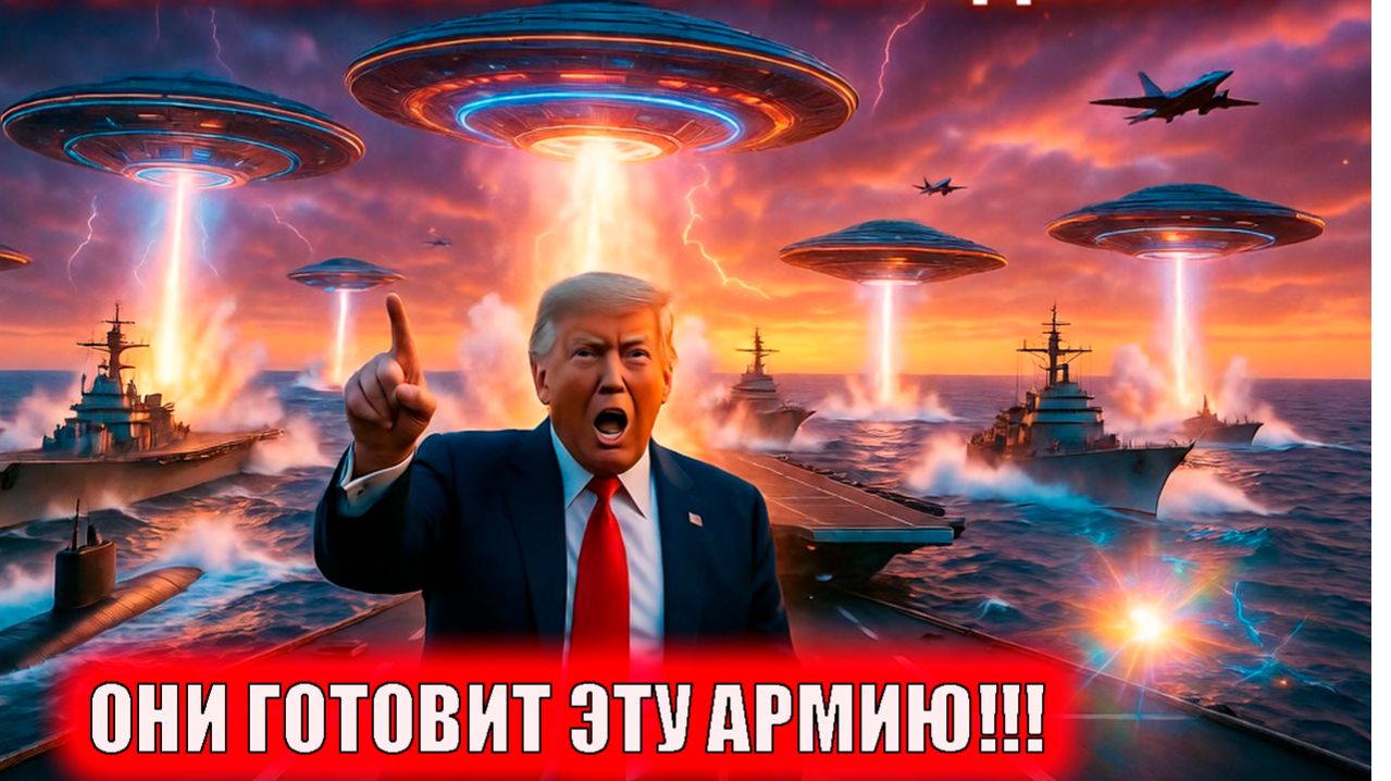 ТРАМП ОТПРАВЛЯЕТ СЕКРЕТНУЮ АРМИЮ!!!