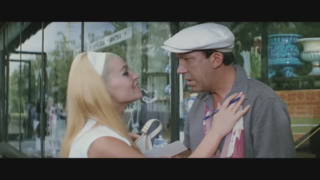 У меня есть то, что вы ищите! Фрагменты из фильма ″Бриллиантовая рука″. 1968 г.