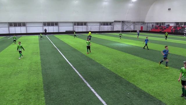 АРХИВ. ОСЕНЬ 2022 ГОД.  ФК "РАПИД-2" - ФК "БАТАЙСК". СЧЕТ: 4-2