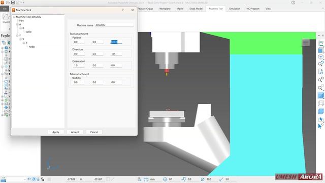56. Machine Tool Simulation