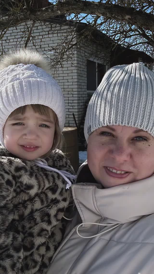 НЕ ВЫДЕРЖАЛИ И ПОЕХАЛИ НА ДАЧУ СМОТРЕТЬ, КАК ТАЕТ ЗИМА!