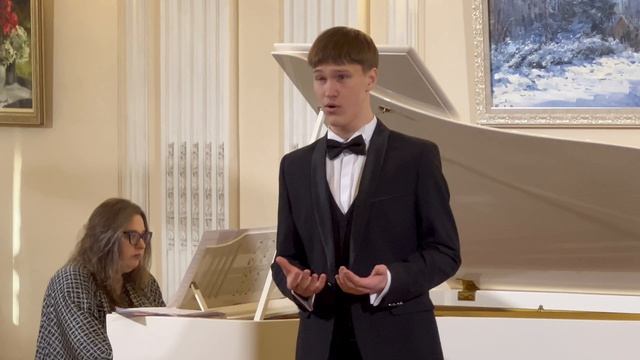 В.А. Моцарт. Серенада Дон-Жуана из оперы «Дон-Жуан», исп. Семён Штепа