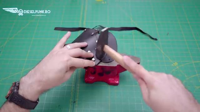 Выкройка Кожаная маска кошки и кролика от DieselpunkRo