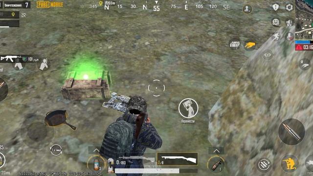 только увидел уже убили!!! "PUBG MOBILE"