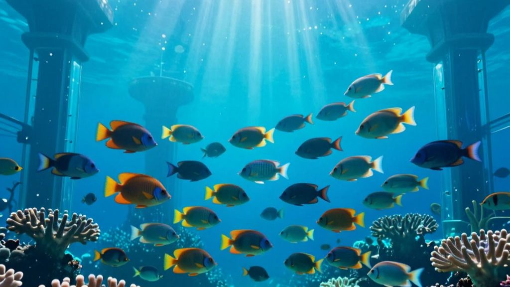 lost chambers aquarium дубай \ Аквариум Затерянные комнаты