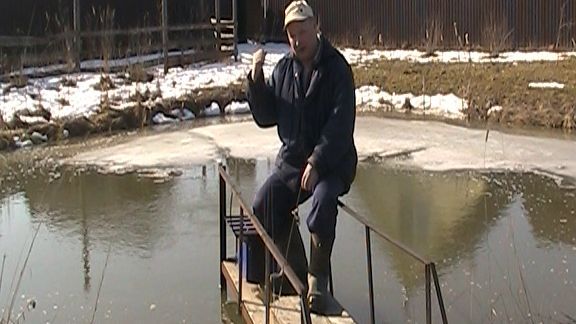 РЫБА ОТЛИЧНО ПЕРЕЗИМОВАЛА!!! СДЕЛАЙ ТАК - ПРОБЛЕМ НЕ БУДЕТ!!!