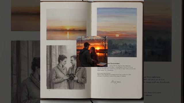 РАССВЕТЫ И ЗАКАТЫ  авторская песня  #рассвет #закат #love #music #музыка #песня #forestellaloveyou