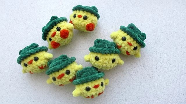 Мои вязальные дела 3.2026. Игрушки за март. Часть 1