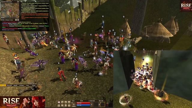 R2 Online: RISE | Осада №106 (15.03.2026г.)