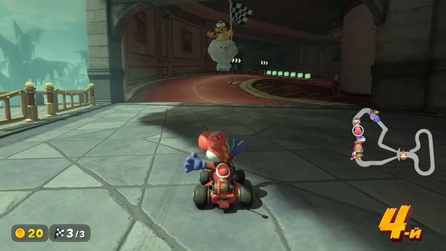 Йоши снова почти в тройке