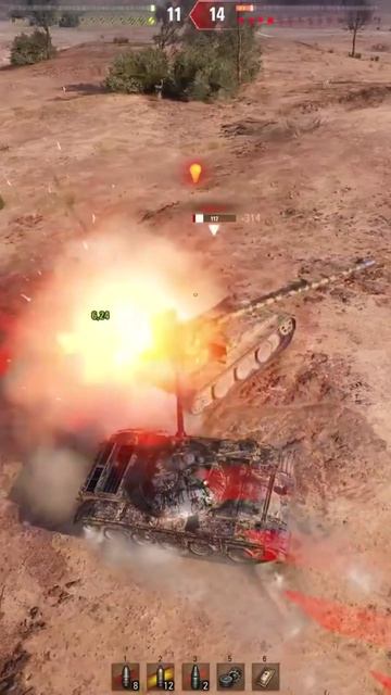 Вот это танкист!