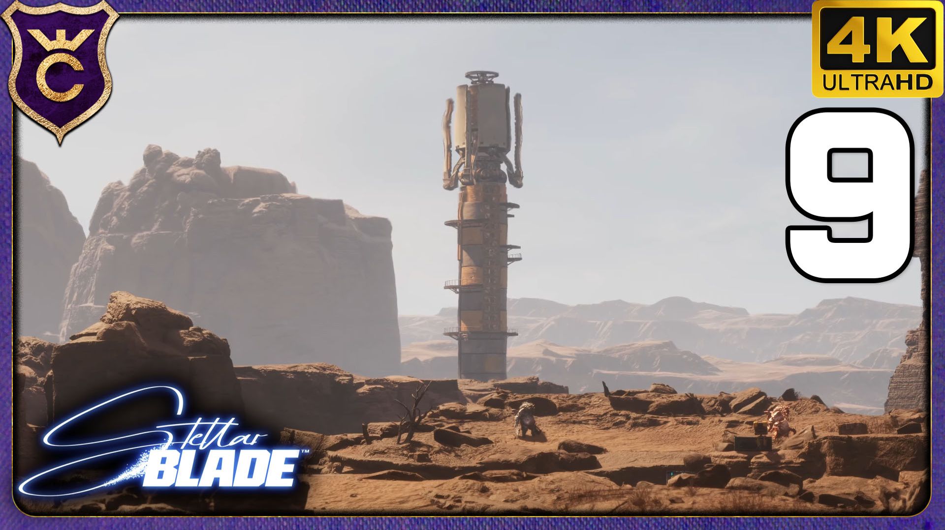 ВОШЛИ В ПУСТОШЬ И ПОЧИНИЛИ СОЛНЕЧНУЮ БАШНЮ! 9 Stellar Blade