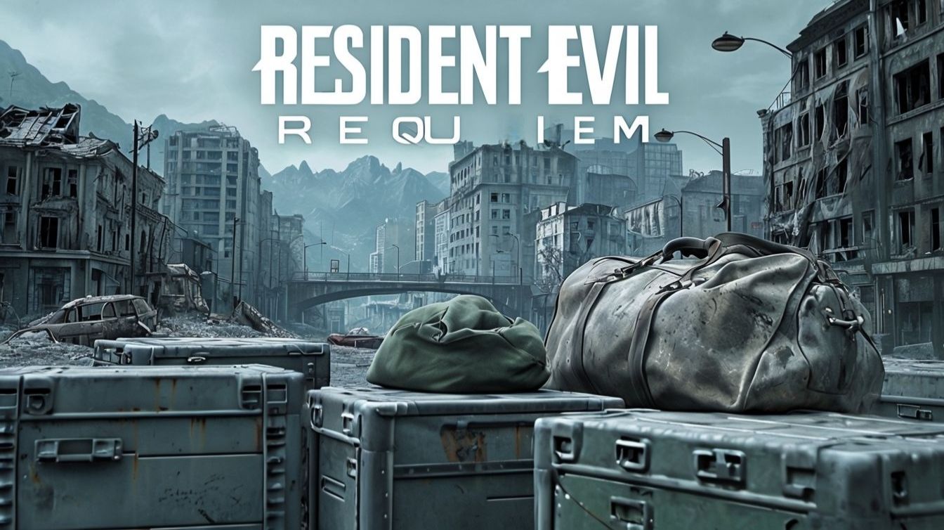 Resident Evil Requiem №18 Режим "Игросериал" 4k 60к/с - Покинутый город.