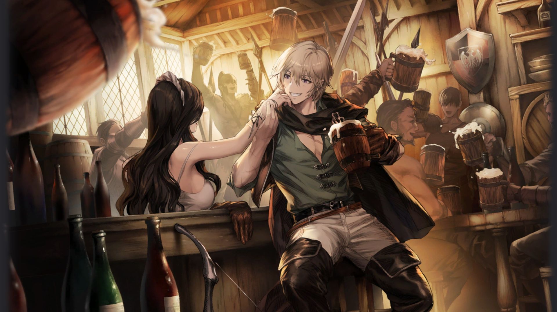 Mist Man | Brown Dust 2 Основной сюжет | Прохождение Главы 3 | Без комментариев