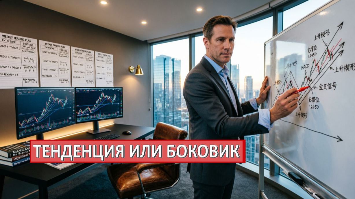 Тренд или боковик? Как не обмануться.