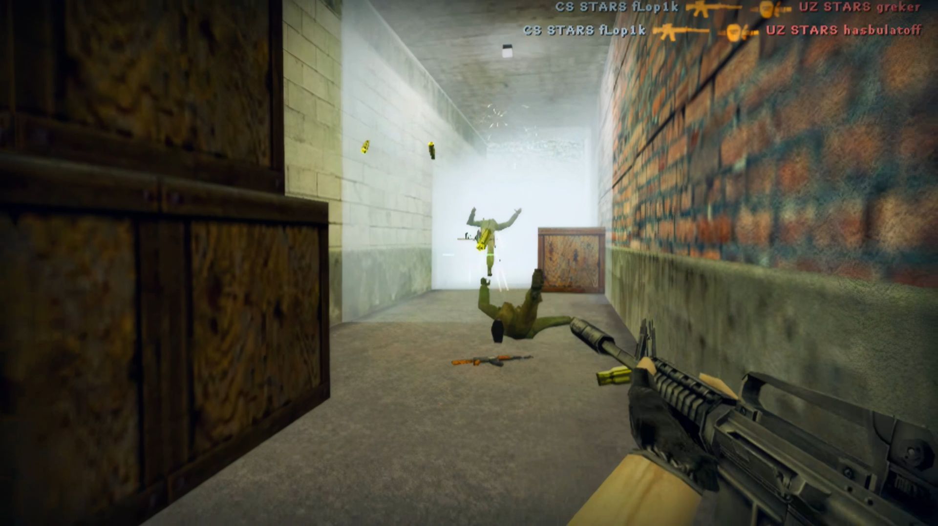 [CS 1.6] ASUS Spring 2010 Spb [4K] AI Remastered