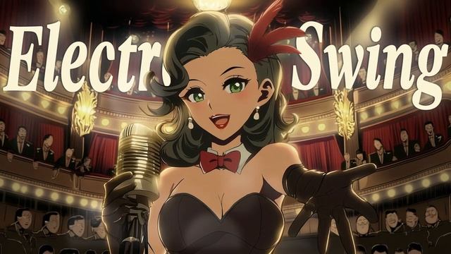 Electro Swing Vocal Mix -Beat Strike- _ Workout＆Dance Background Music Upbeat